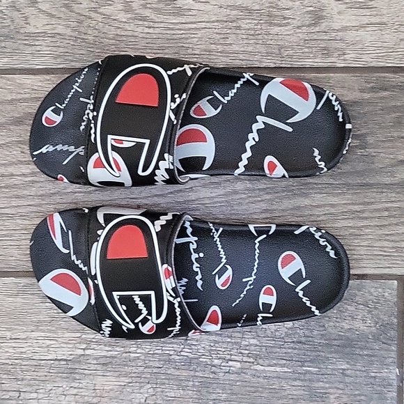 Champion | Shoes | Boys Champion Slides | Poshmark